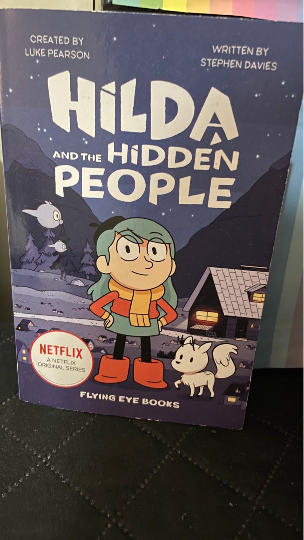 Hilda the Hidden People, Hobbies & Toys, Books & Magazines, Children's ...