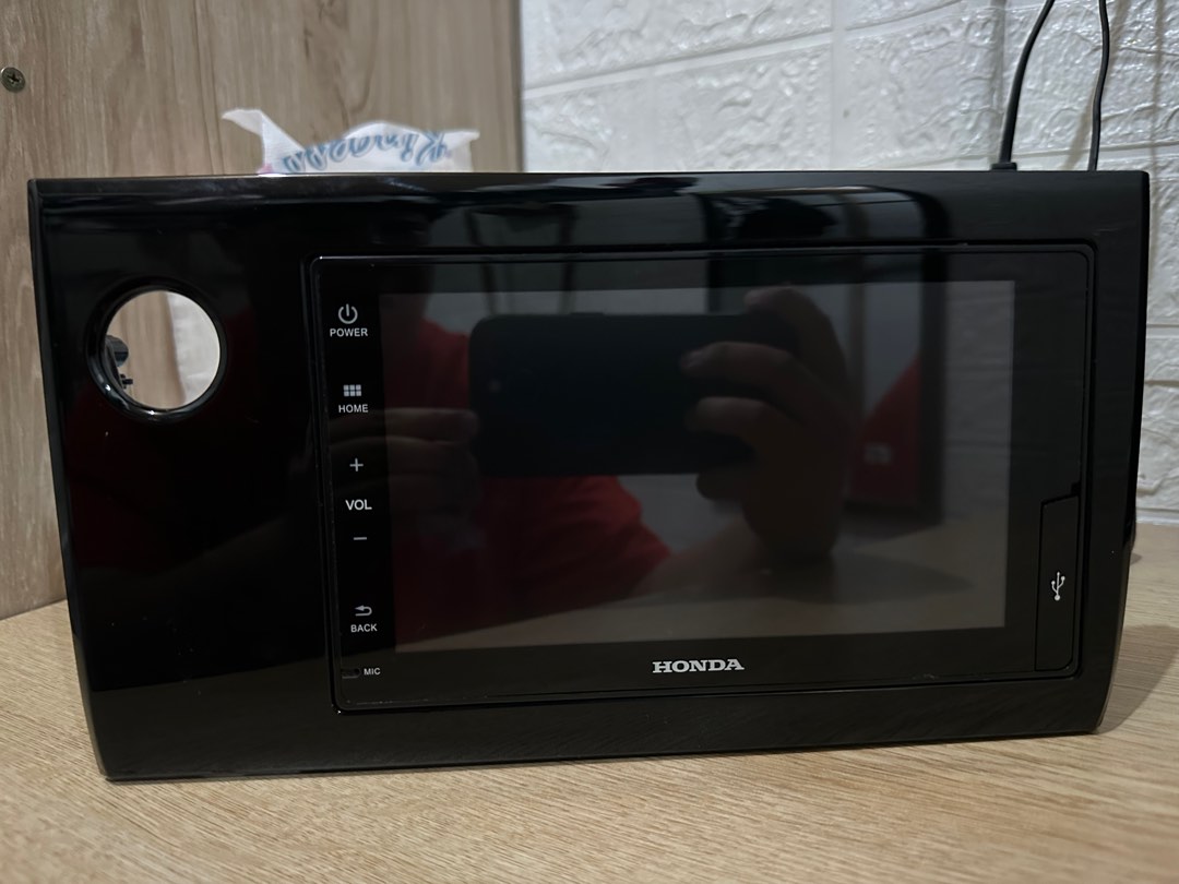 Honda BRV S 2020 stock head unit, Car Parts & Accessories, Audio, Video ...