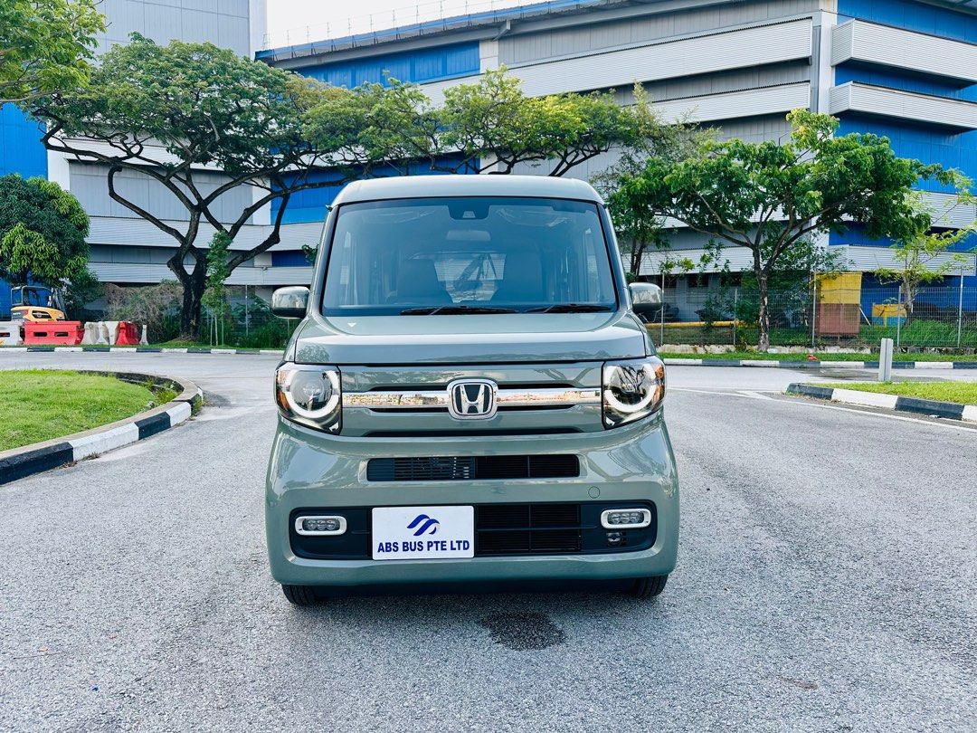 Honda N-Van Turbo (Auto,Petrol), Cars, Commercial Vehicles, New on ...