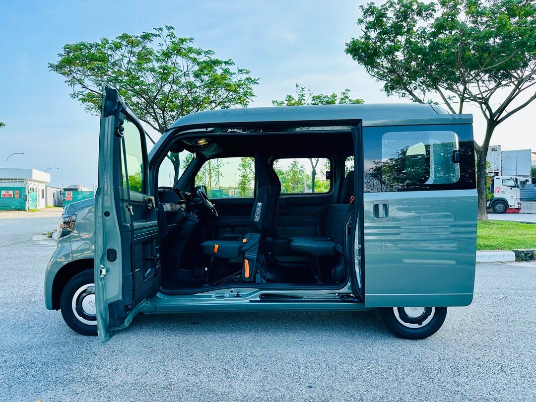 Honda N-Van Turbo (Auto,Petrol), Cars, Commercial Vehicles, New on ...