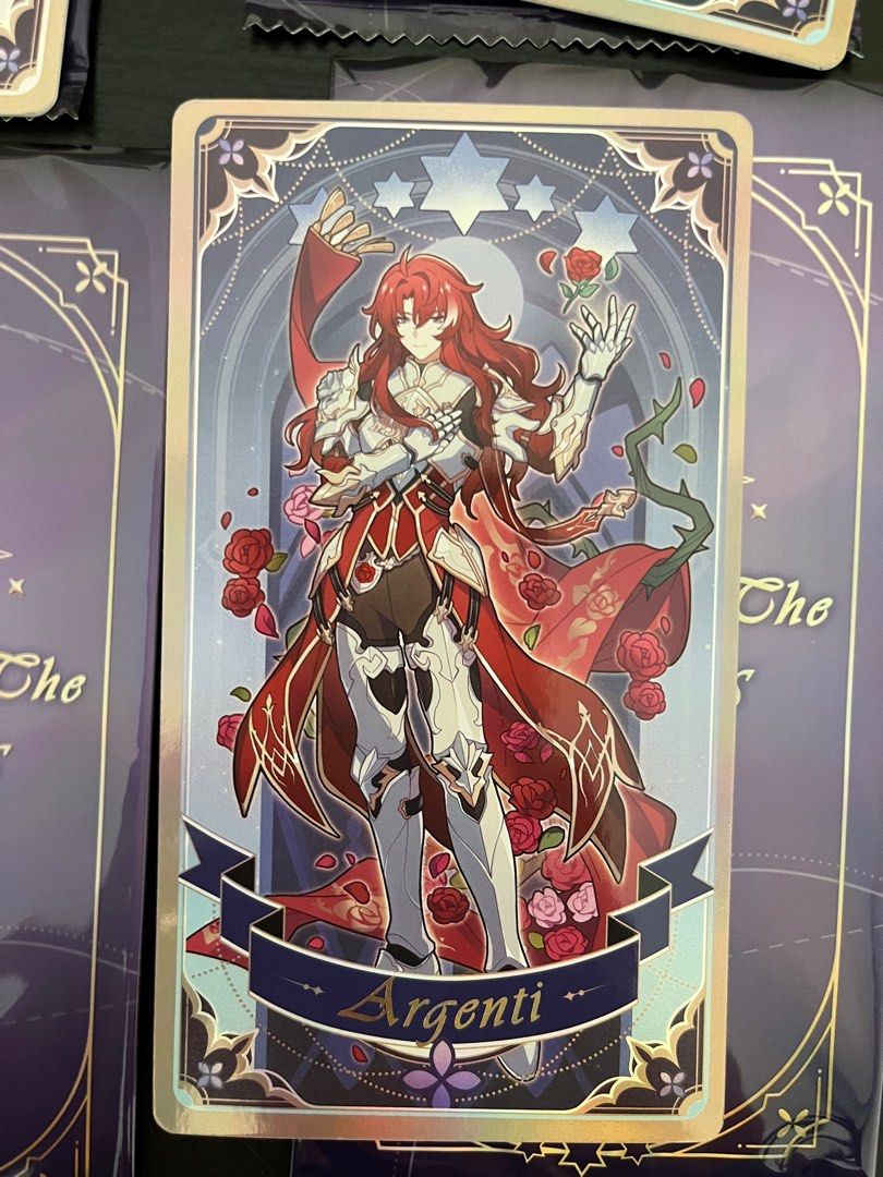 Honkai Star Rail Tarot Cards Fable of the Stars, Hobbies & Toys, Toys ...