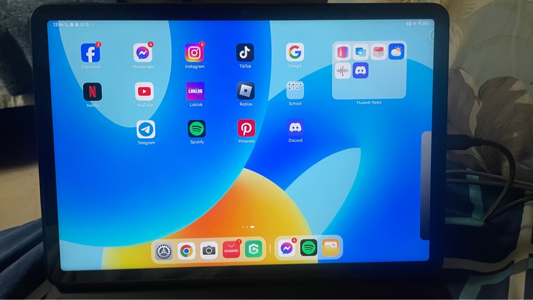 RUSH ️Huawei Matepad 11.5” No Issue 128 GB 8GBRAM, Mobile Phones ...