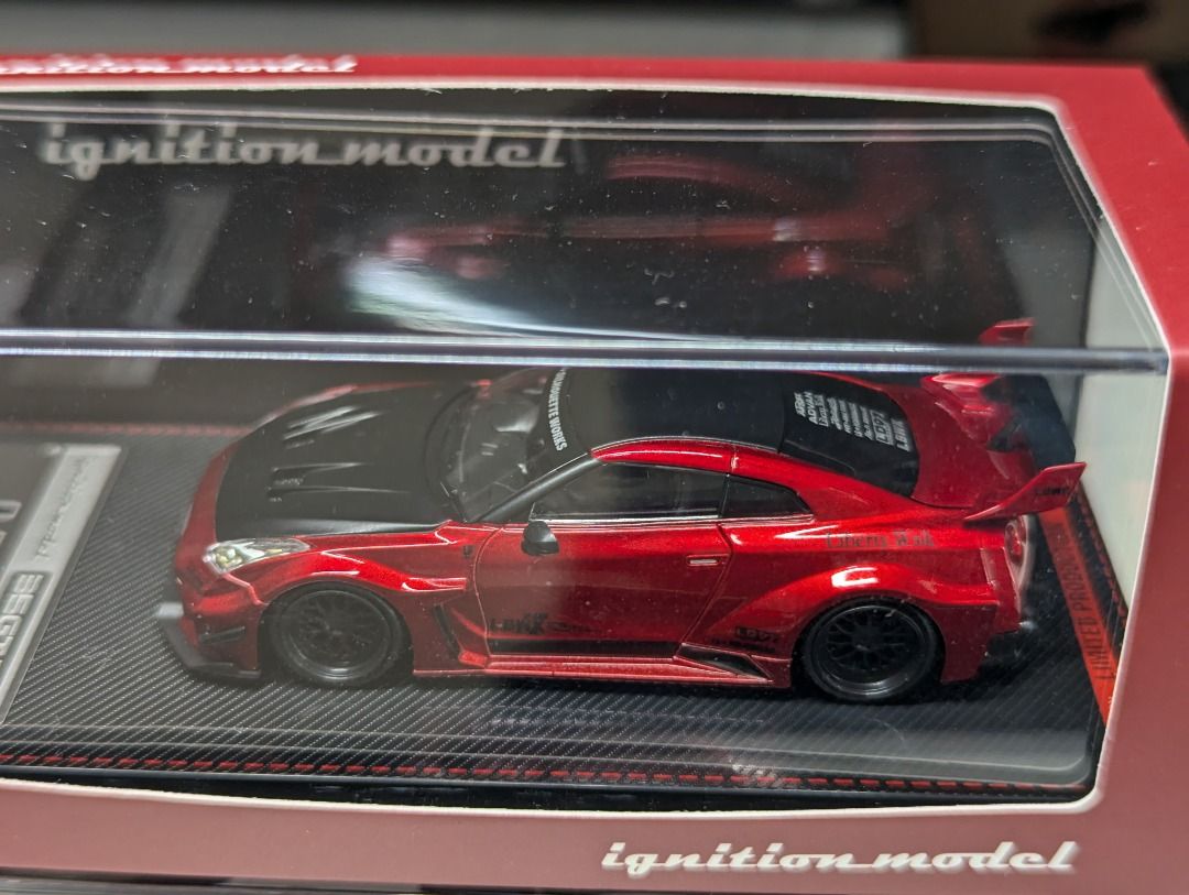 IG Ignition Model LB-Silhouette WORKS R35 GTR LBWK 1/64, Hobbies & Toys ...