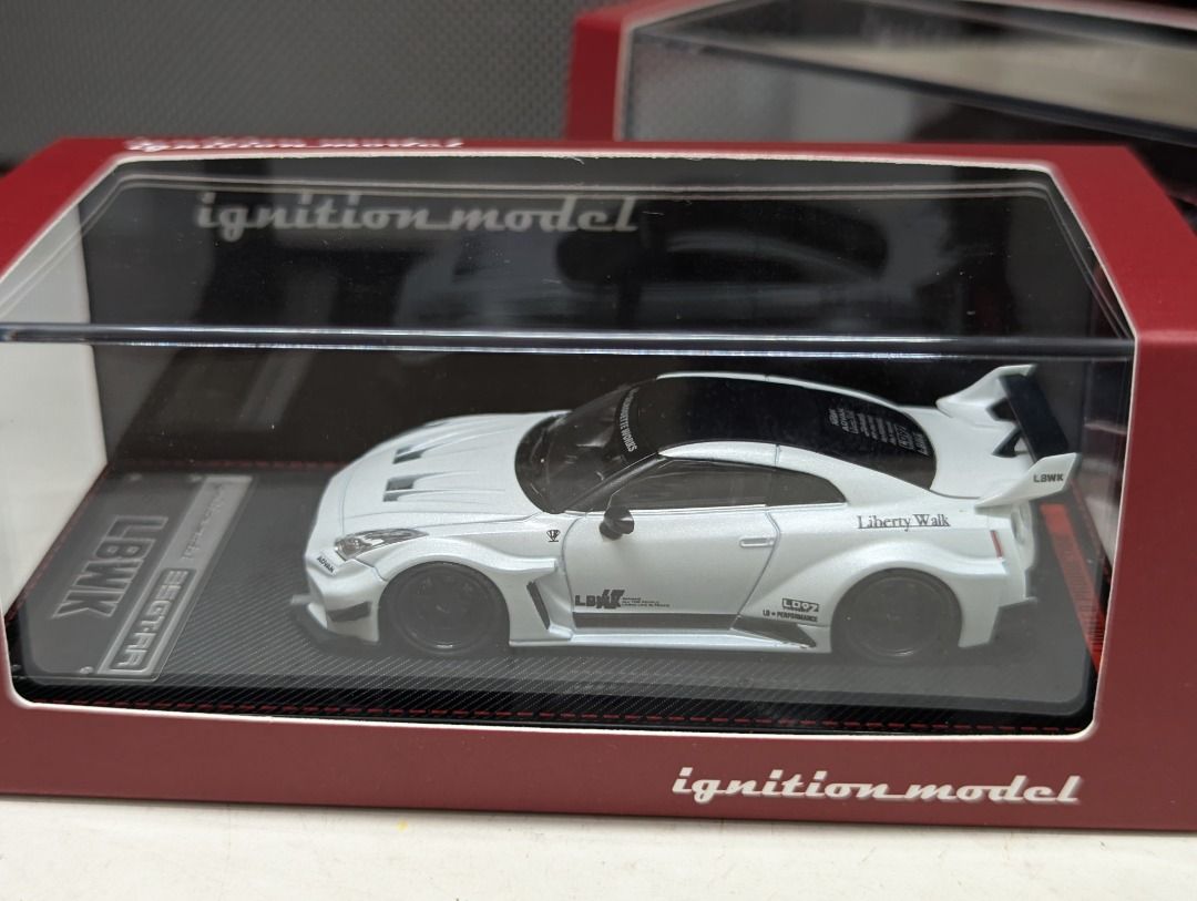 IG Ignition Model LB-Silhouette WORKS R35 GTR LBWK 1/64, Hobbies & Toys ...