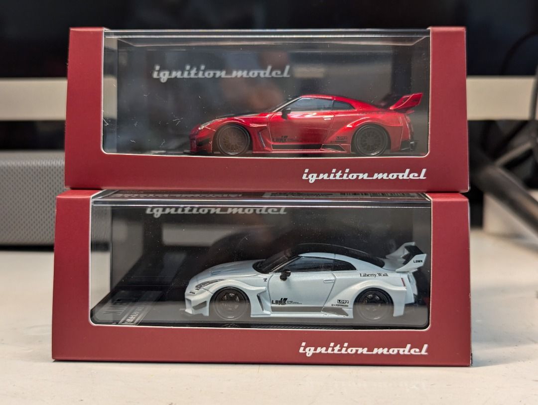 IG Ignition Model LB-Silhouette WORKS R35 GTR LBWK 1/64, Hobbies & Toys ...