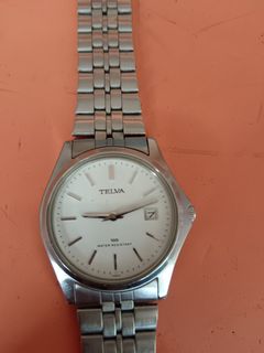 Jam Tangan Lelaki Seiko Dolce Quartz, Men's Fashion, Watches & Accessories, Watches on Carousell