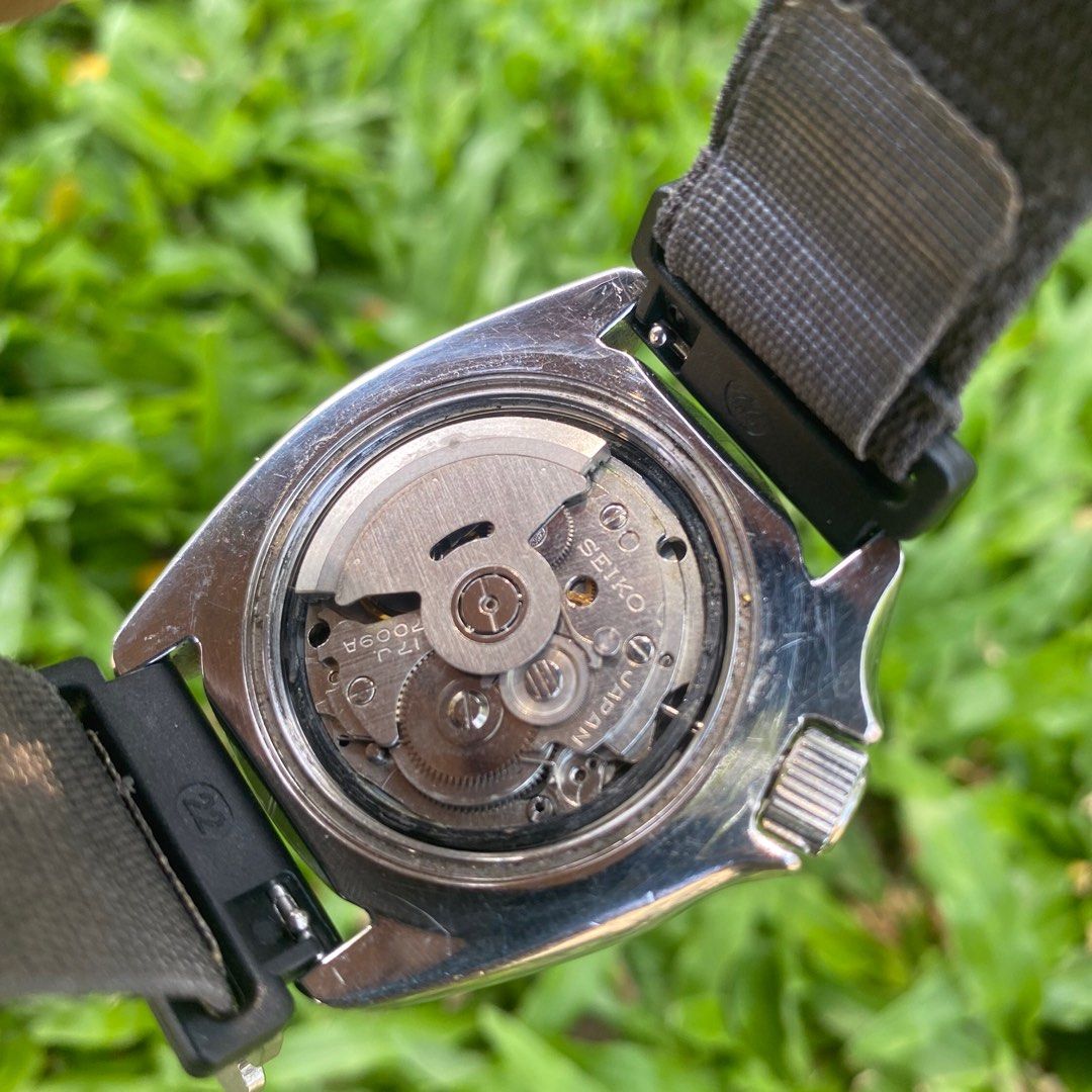 Jam tangan Seiko Mod Modifikasi Diver Skx Automatic Japan jadul, Fesyen ...