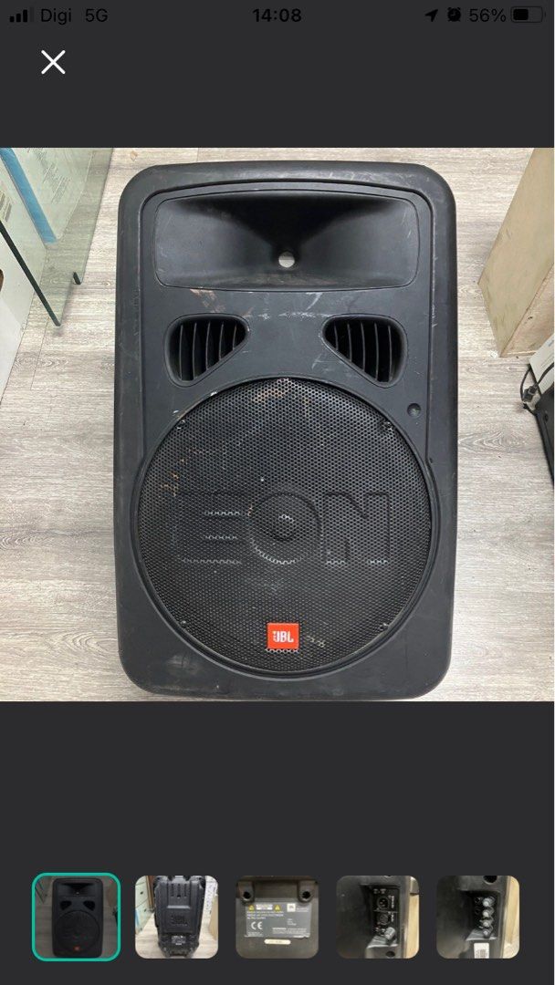 JBL EON-15-G2 Powered 15In 2 Way Speaker Alternatives, Audio, Soundbars, Speakers & Amplifiers ...