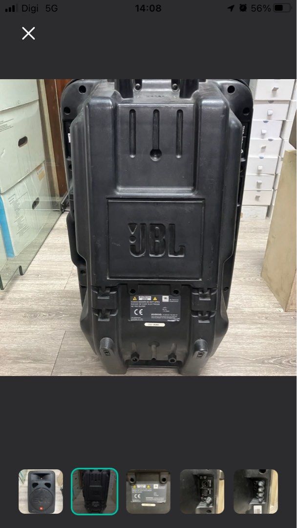 JBL EON-15-G2 Powered 15In 2 Way Speaker Alternatives, Audio, Soundbars, Speakers & Amplifiers ...