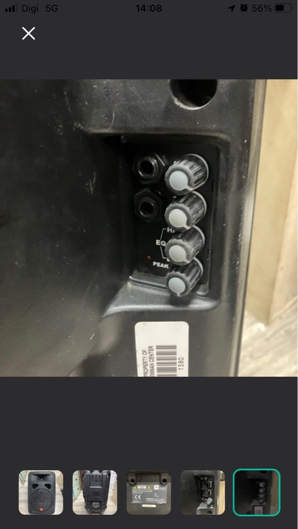 JBL EON-15-G2 Powered 15In 2 Way Speaker Alternatives, Audio, Soundbars, Speakers & Amplifiers ...