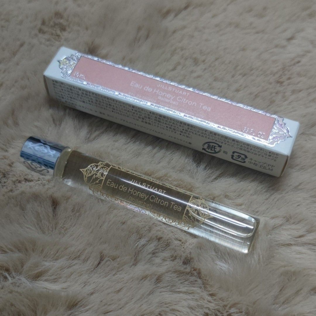 Authentic JILL STUART Eau de Honey Citron Tea Rollerball 10ml, Beauty & Personal Care, Fragrance ...