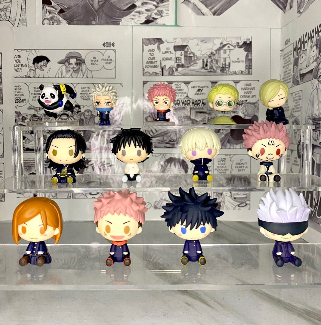 Jujutsu Kaisen Figures, Mini, Chibis, anik anik, merch (Gojo, Geto ...