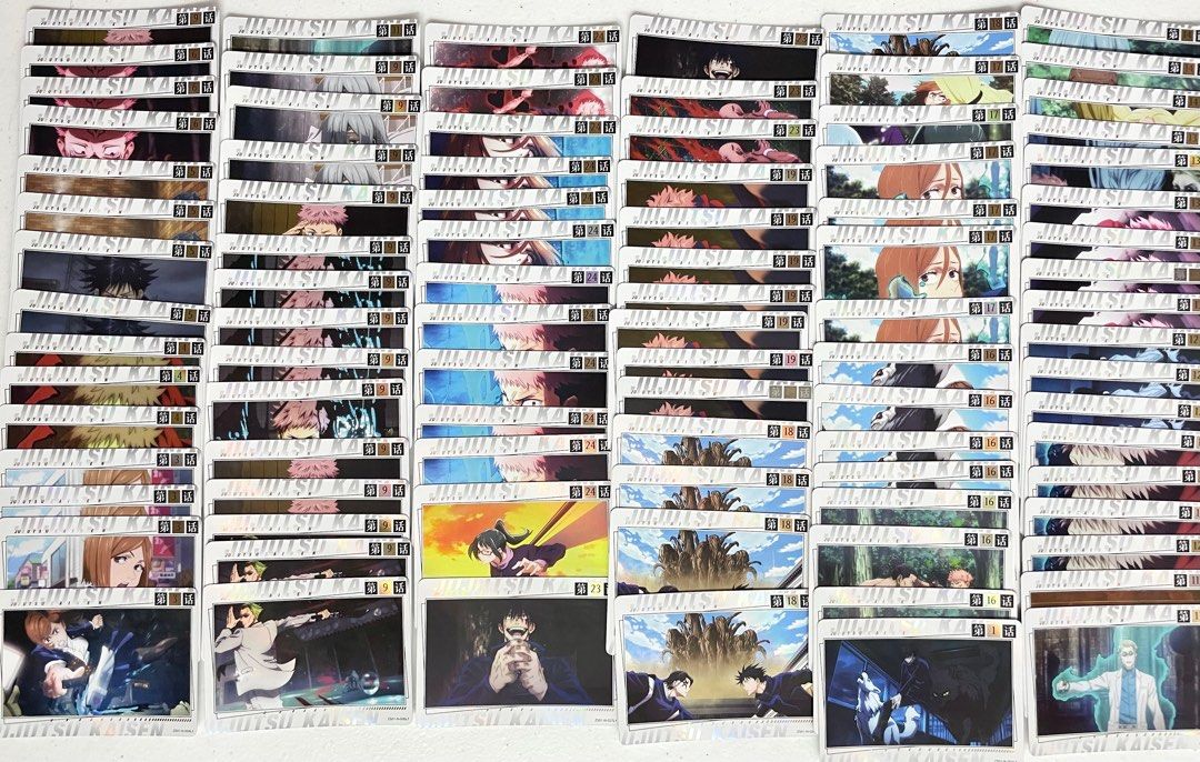 Jujutsu Kaisen JJK Kayou Cards Normal Cards for take all 200 pcs ...