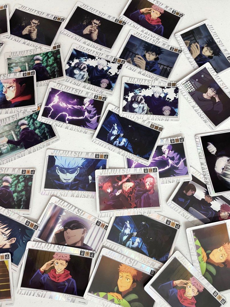 Jujutsu Kaisen JJK Kayou Cards Normal Cards for take all 200 pcs ...
