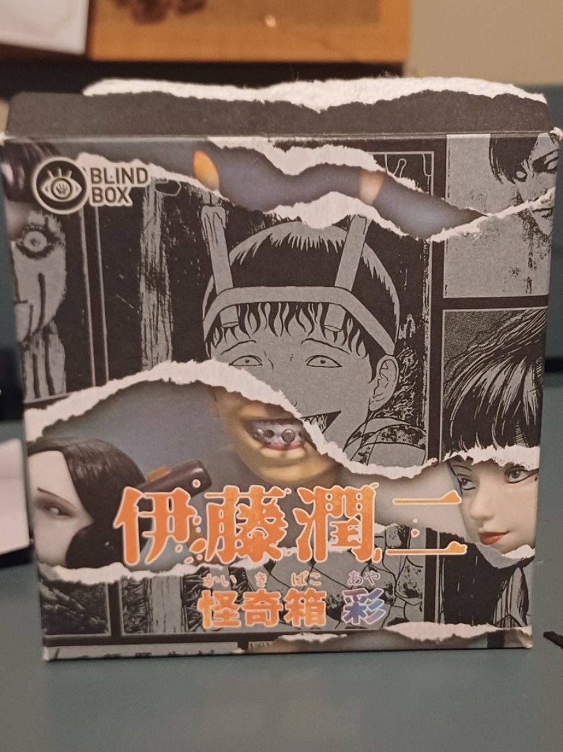 JUNJI ITO'S KAIKIBAKO (COLOUR SPECIAL EDITION) Blind Box Series - Mayumi, Hobbies & Toys, Toys ...