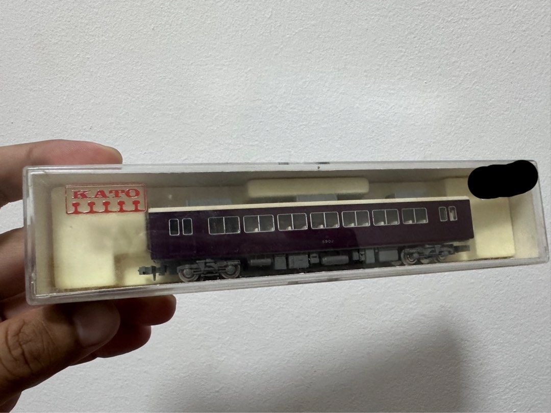 KATO 14016 Hankyu 6300 Series 1/150 N-Scale Gauge Model Train, Hobbies & Toys, Toys & Games on ...