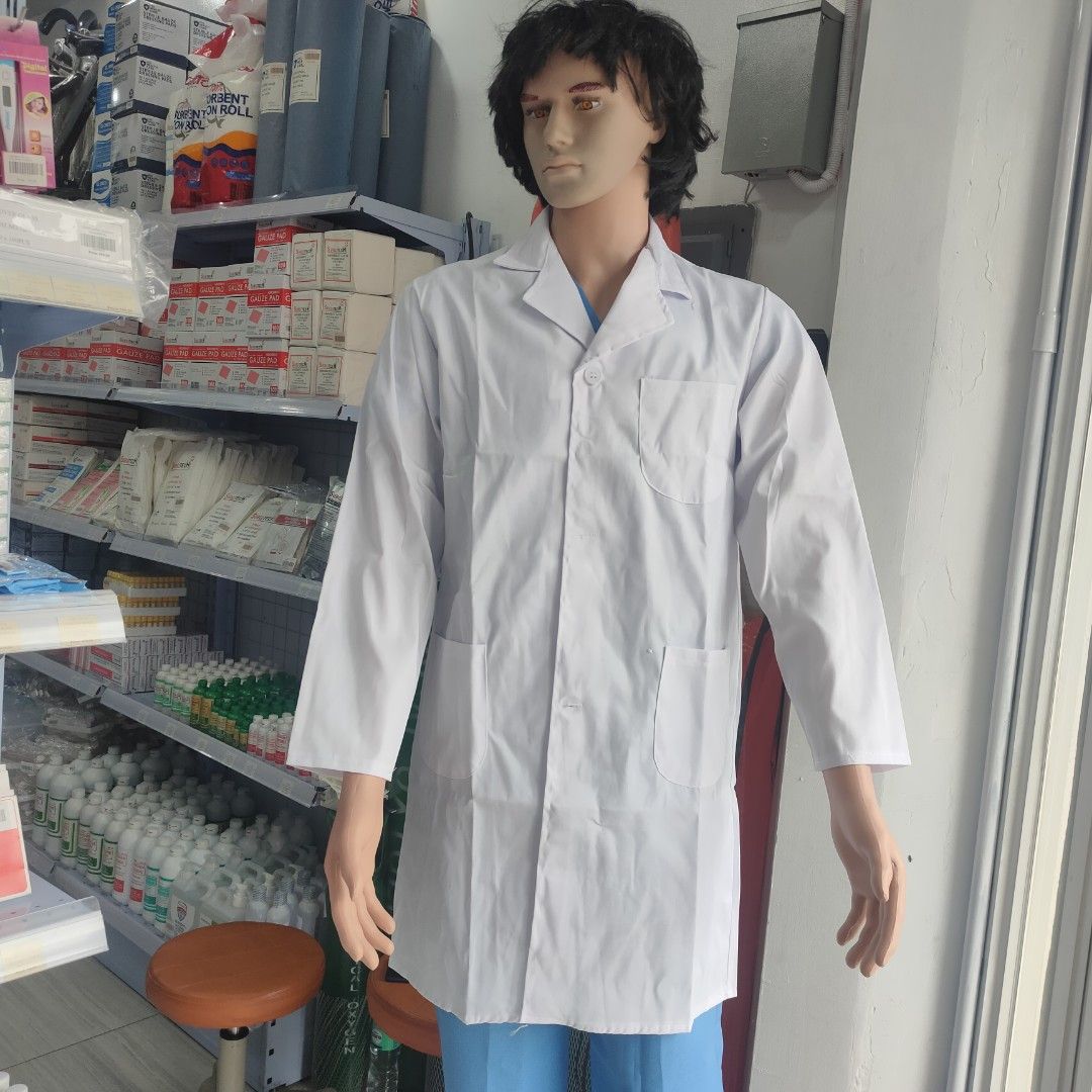 LABORATORY GOWN | LABGOWN | LAB COAT, Health & Nutrition, Medical ...