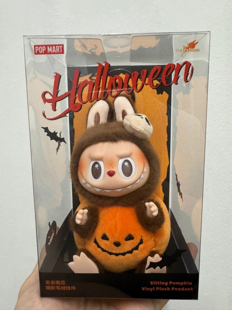 Labubu Halloween, Hobbies & Toys, Toys & Games on Carousell