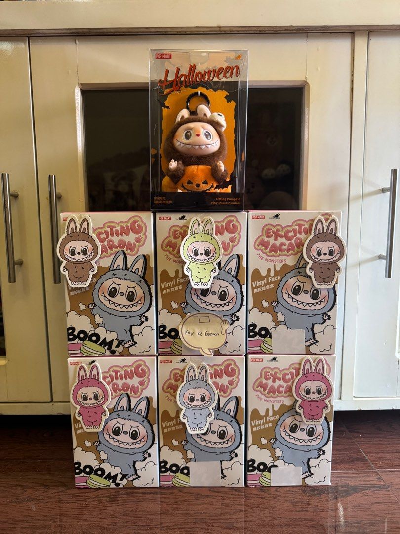 Labubu V1 Toffee ONHAND, Hobbies & Toys, Toys & Games on Carousell