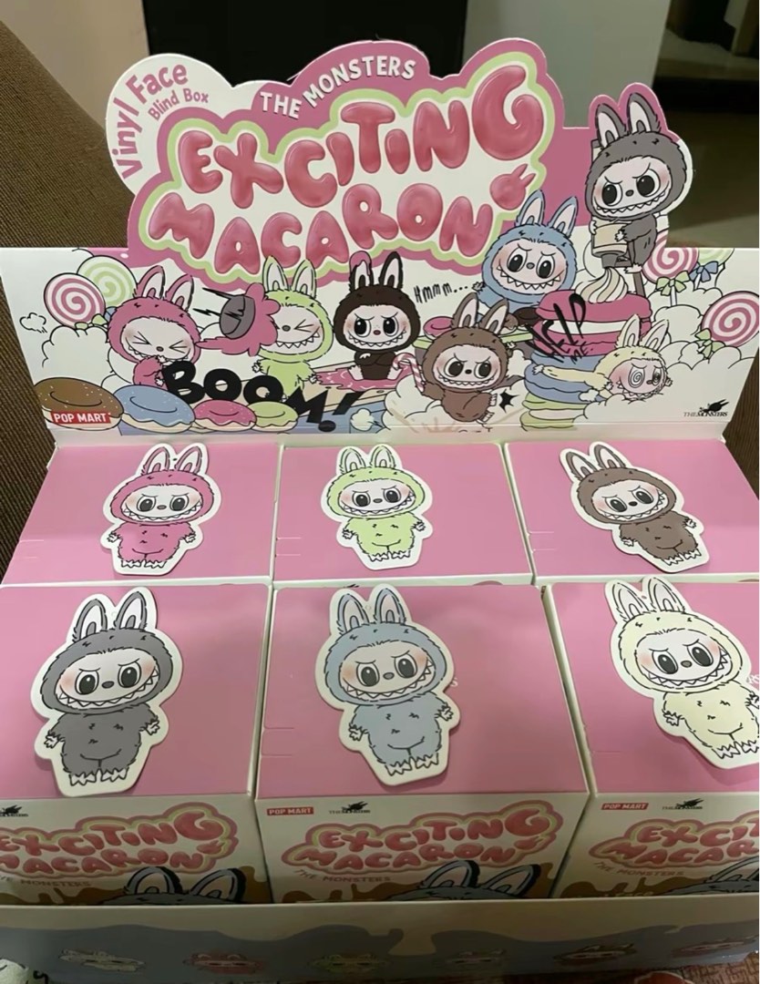 Labubu V1, Babies & Kids, Infant Playtime on Carousell