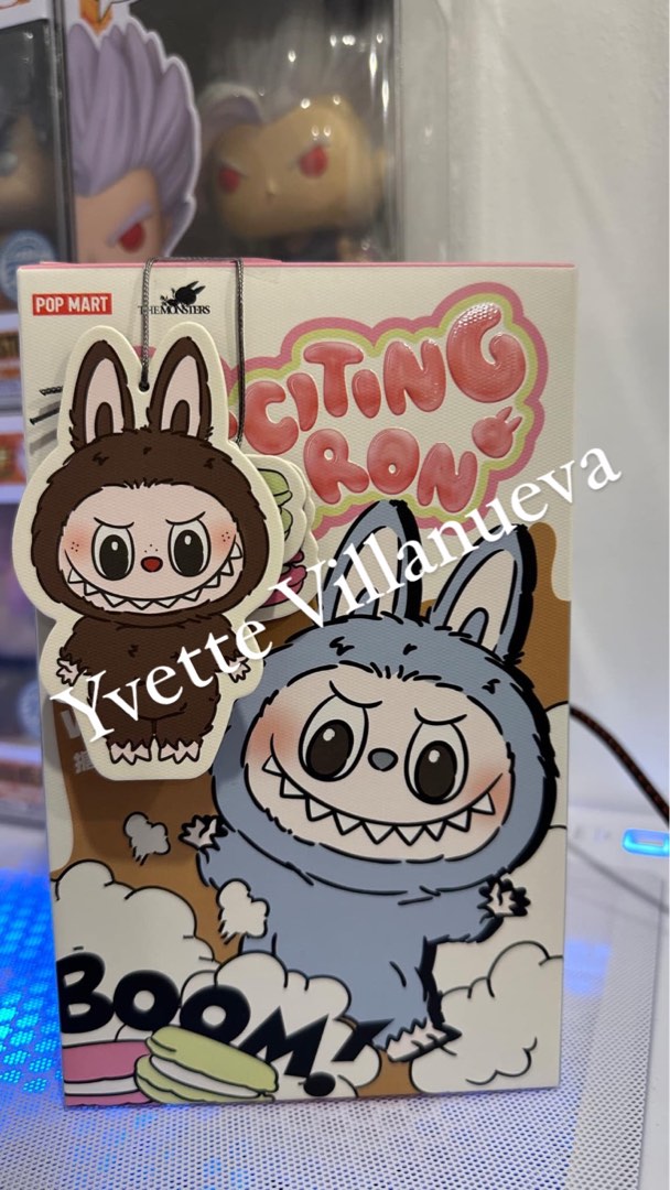 Labubu V1 Chestnut Cocoa (Secret Pull), Hobbies & Toys, Toys & Games on ...