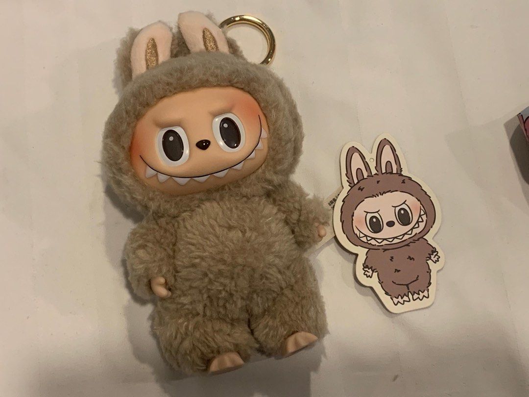 Labubu V1 Toffee, Hobbies & Toys, Toys & Games on Carousell