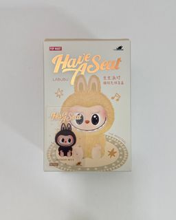 [Secret] Labubu V2 Have a Seat Duoduo, Hobbies & Toys, Toys & Games on ...