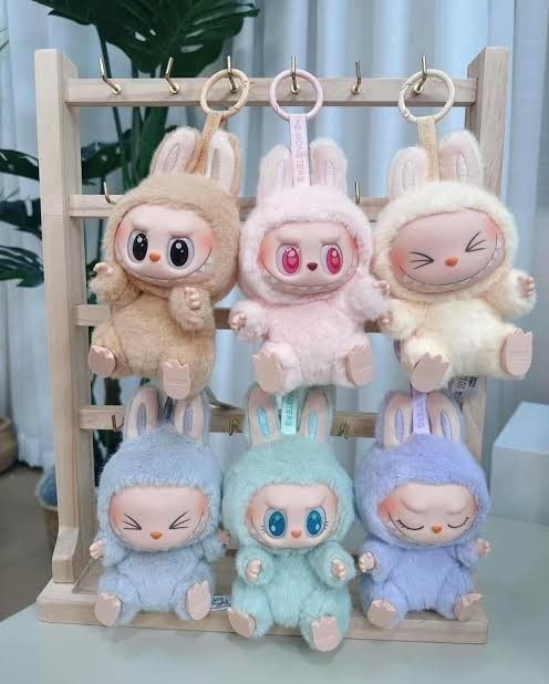 Pop Mart Labubu V2 The Monsters Have A Seat Vinyl Face (Bag charm ...