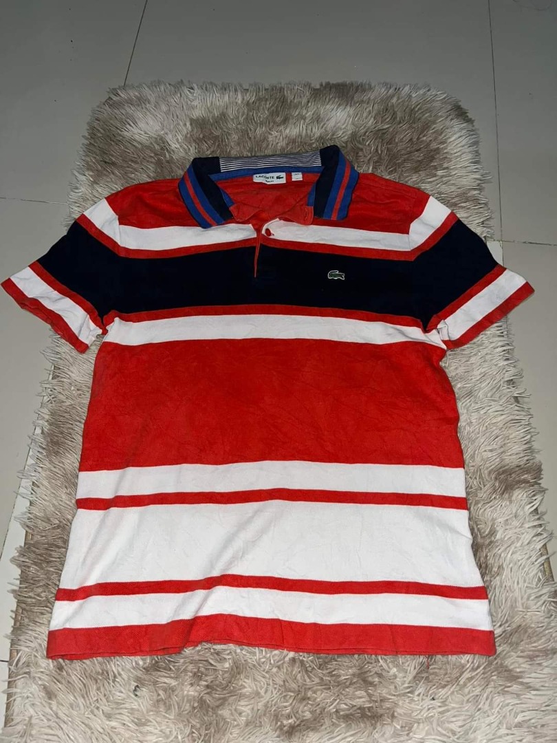Lacoste, Men's Fashion, Tops & Sets, Tshirts & Polo Shirts on Carousell