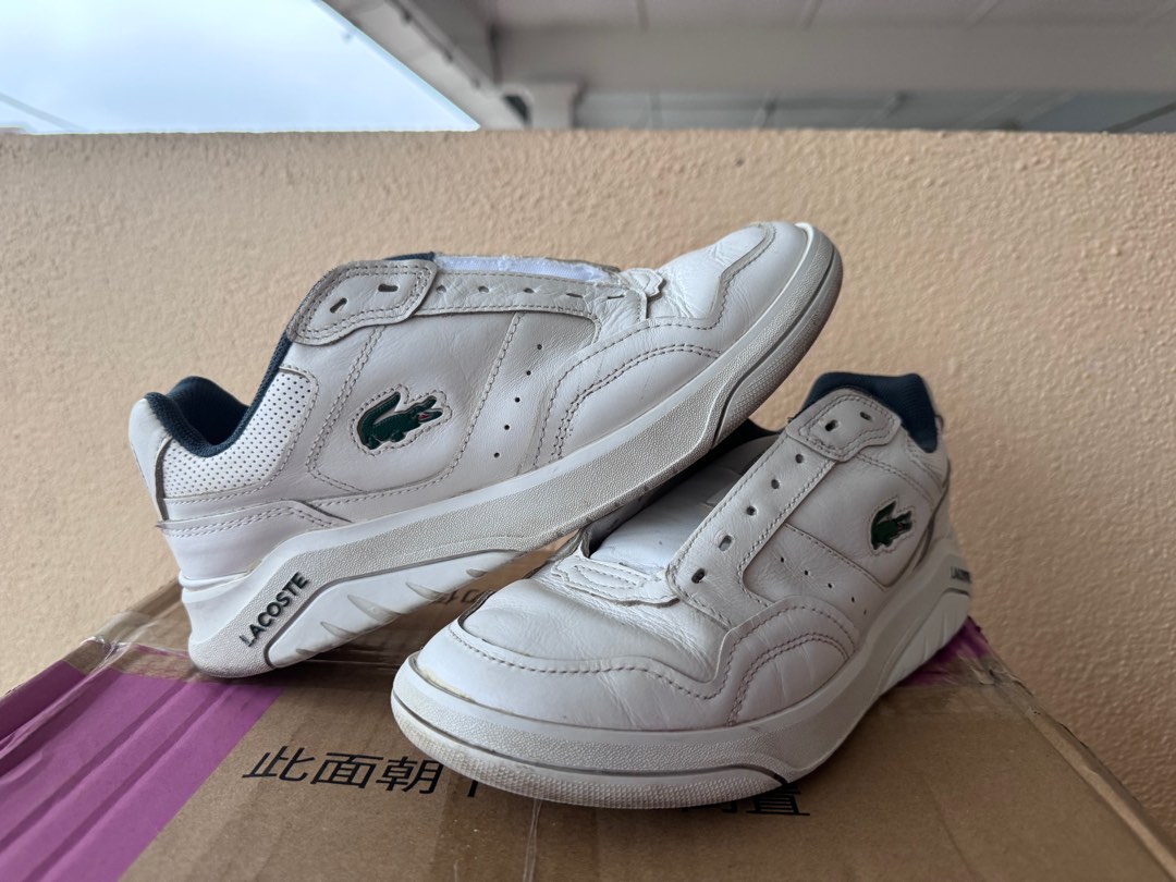 LACOSTE GAME ADVANCE LUXE LEATHER, Men's Fashion, Footwear, Sneakers on ...