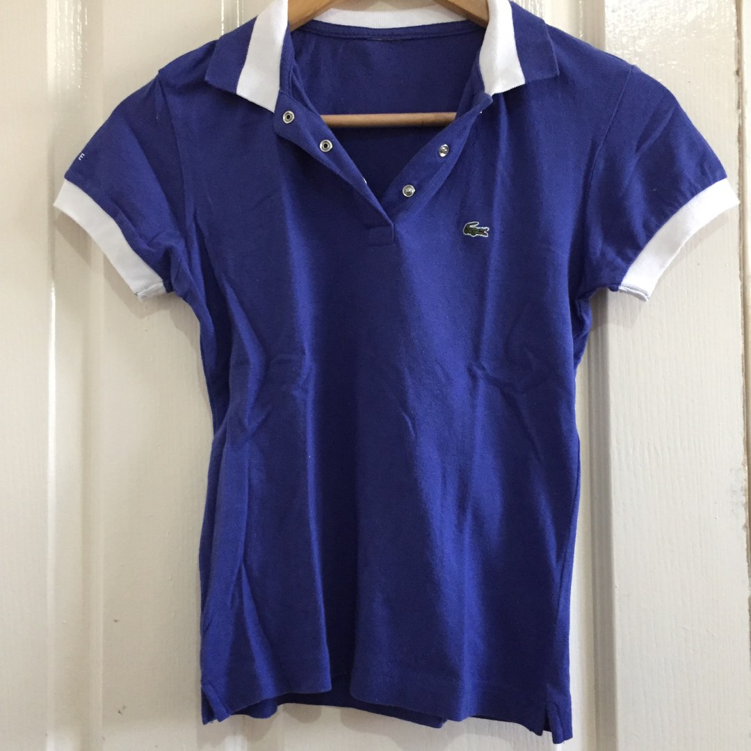 LACOSTE no/ cut tags polo, Women's Fashion, Tops, Shirts on Carousell