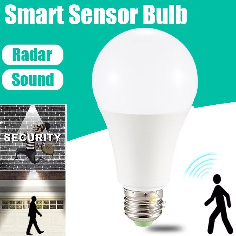LED Radar Sensor Light, Furniture & Home Living, Lighting & Fans ...