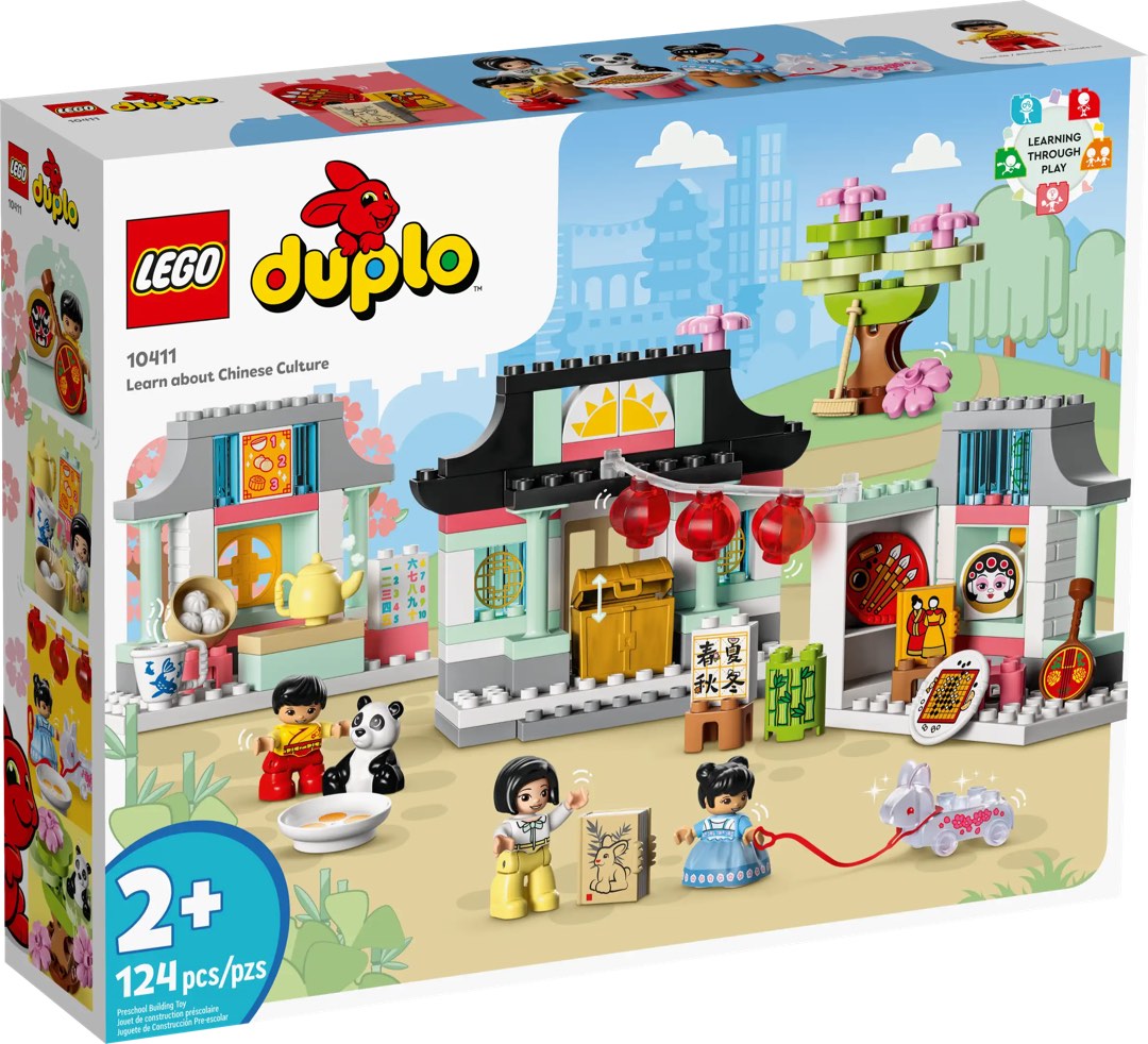 LEGO DUPLO 10411 Learn About Chinese Culture, Hobbies & Toys, Toys ...