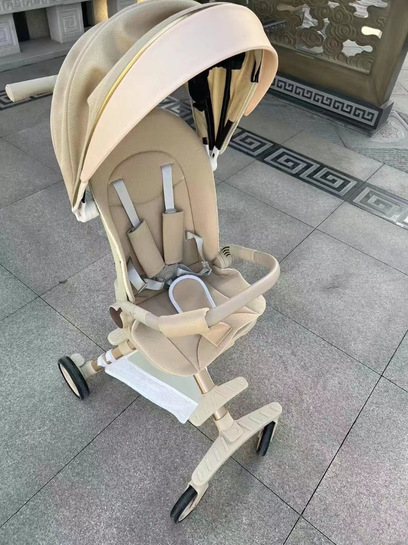 light Baby Stroller cabin for Newborn, 2-in-1 High Landscape Stroller ...