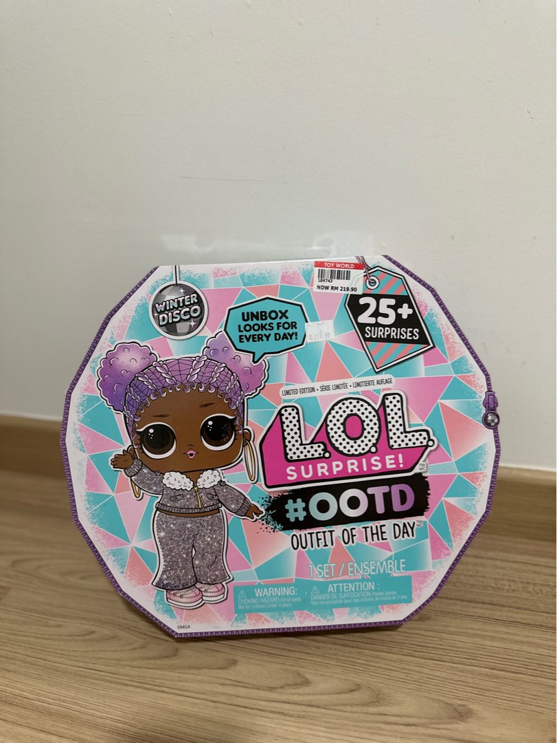 LOL surprise unbox OOTD, Hobbies & Toys, Toys & Games on Carousell