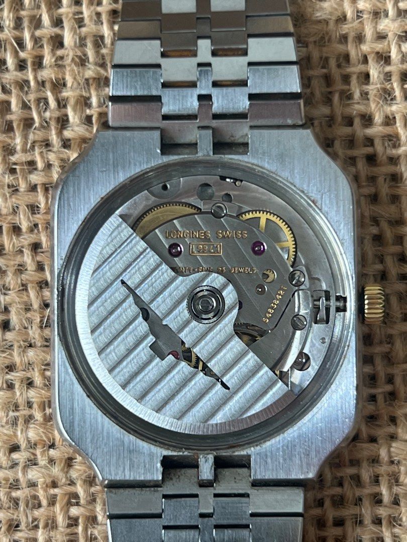 VERY RARE!!! Vintage Longines Jumbo Santos Homage Roman Numerals ...