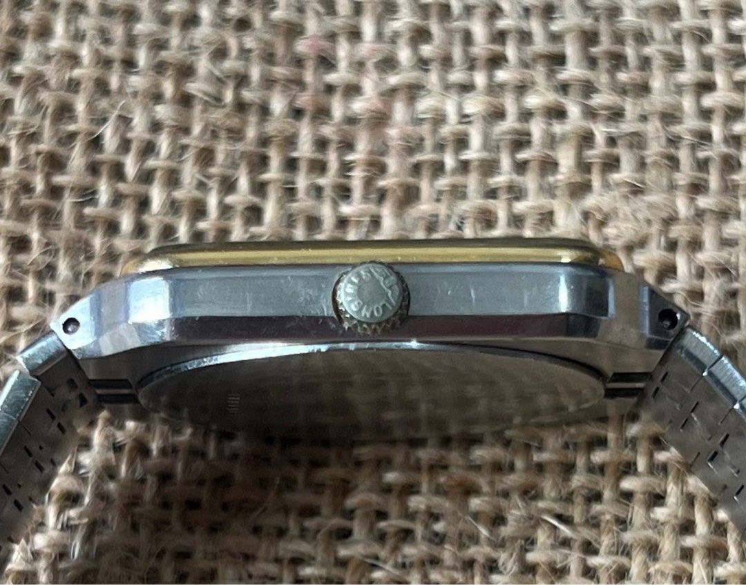 VERY RARE!!! Vintage Longines Jumbo Santos Homage Roman Numerals ...