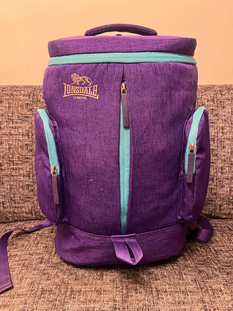 LONSDALE LONDON BACKPACK AUTHENTIC 19/20 inches, Men's Fashion, Bags ...