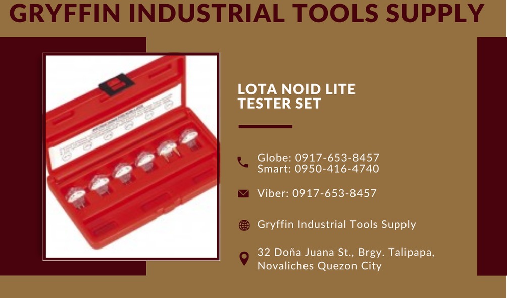 LOTA NOID LITE TESTER SET, Commercial & Industrial, Industrial ...