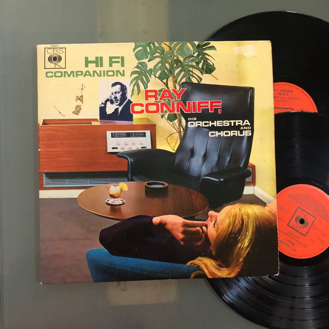 Lp - Ray Conniff (Hi Fi Collection), Hobbies & Toys, Music & Media ...