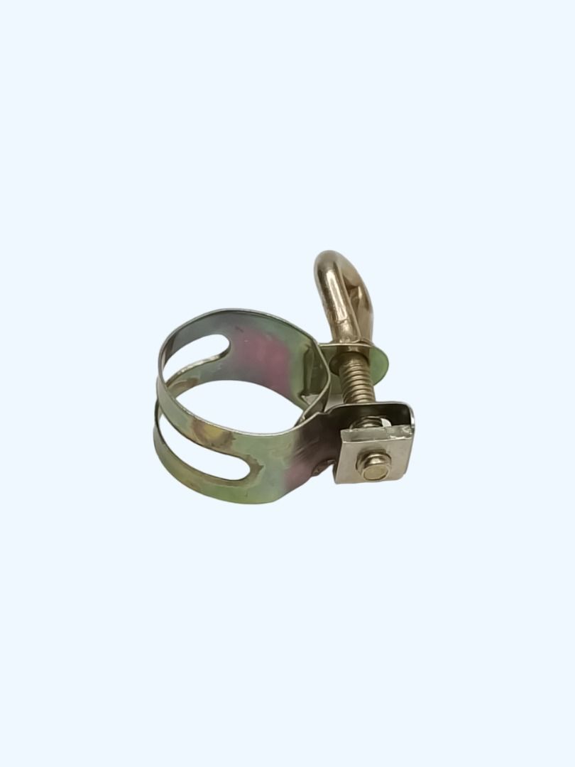LPG GAS PIPE HOSE CLAMP with SCREW LOCK TYPE 1/2inc ADJUSTABLE HEAVY ...