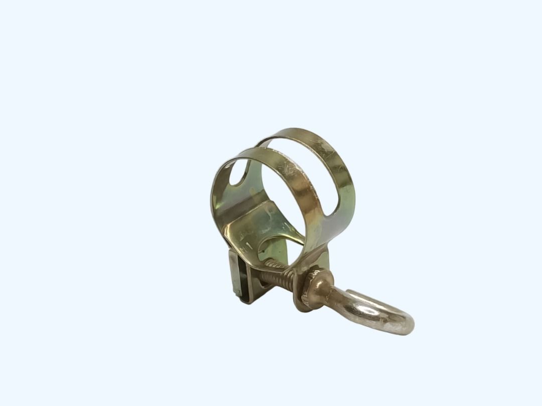 LPG GAS PIPE HOSE CLAMP with SCREW LOCK TYPE 1/2inc ADJUSTABLE HEAVY ...