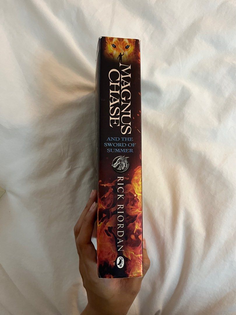 (ANY 3 FOR RM30) Magnus Chase: Sword of The Summer (Percy Jackson ...