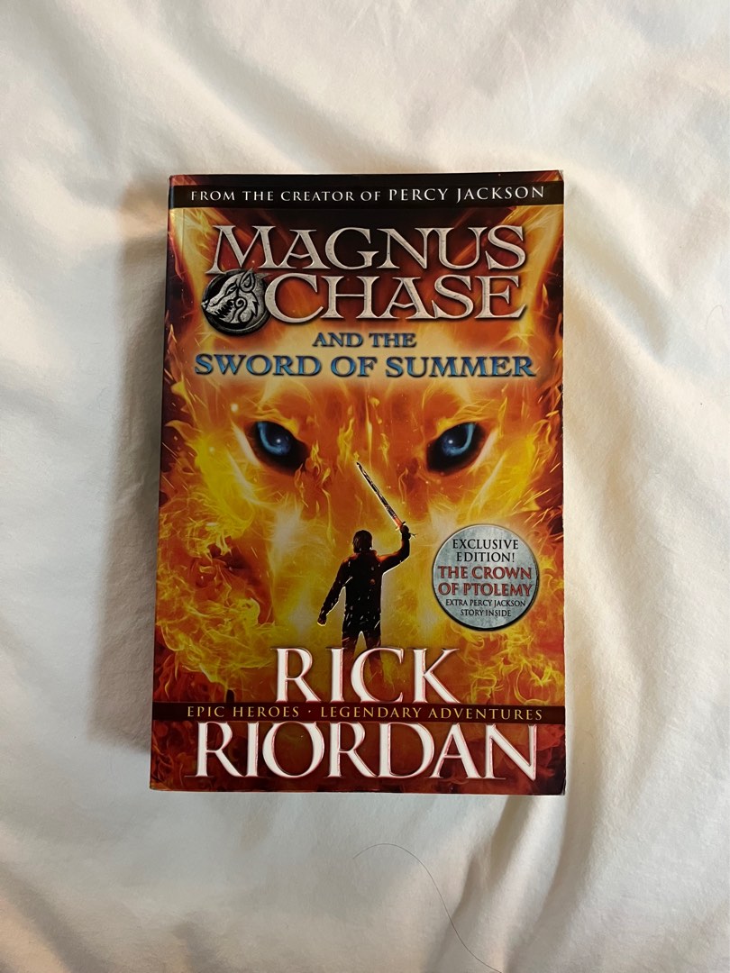 (ANY 3 FOR RM30) Magnus Chase: Sword of The Summer (Percy Jackson ...