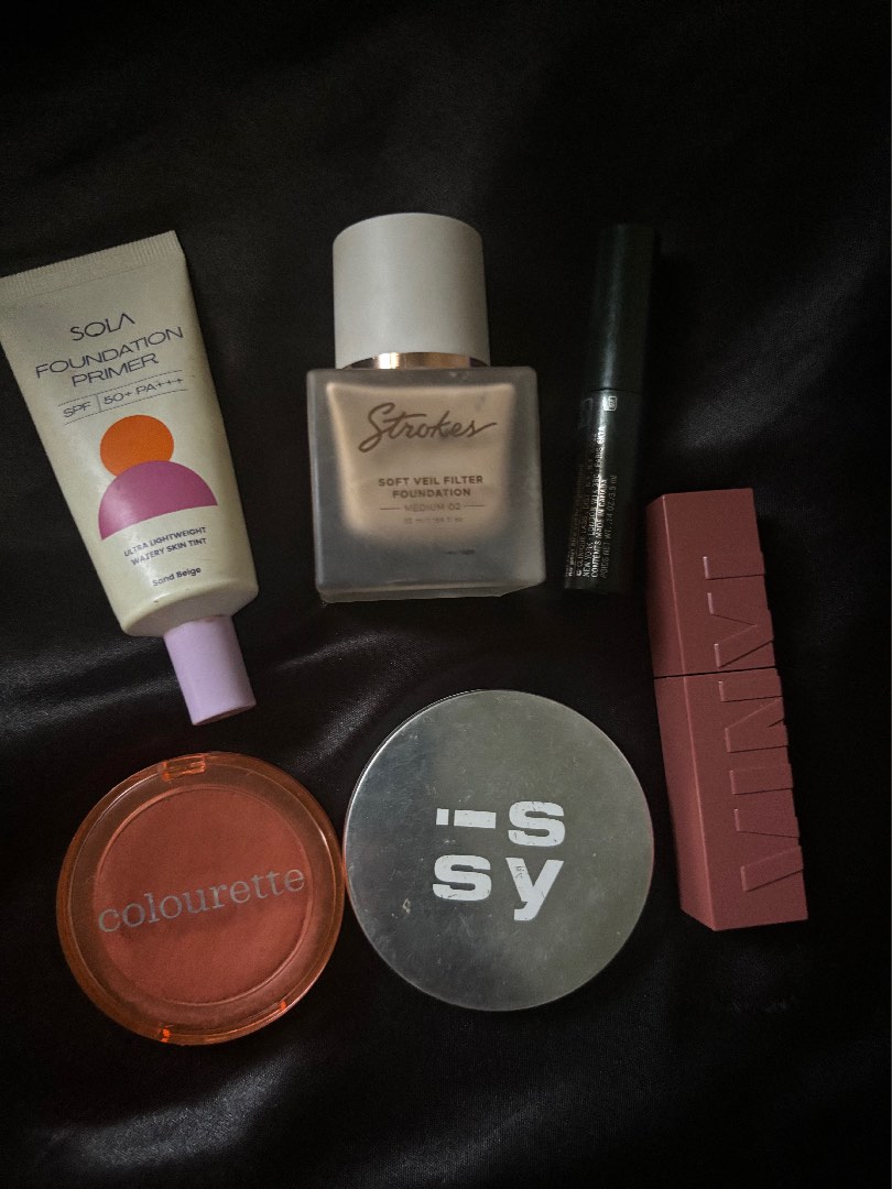 Makeup Bundle! Colourette Mochi Issy True Flex Powder maybelline ...
