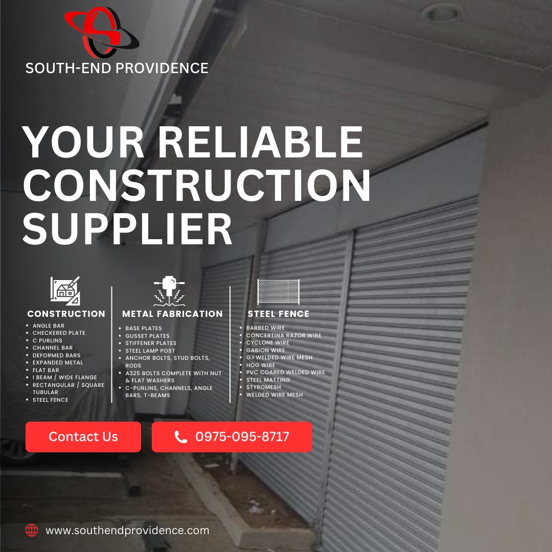 Manual Type Shutter Roll up Door, Commercial & Industrial, Construction ...