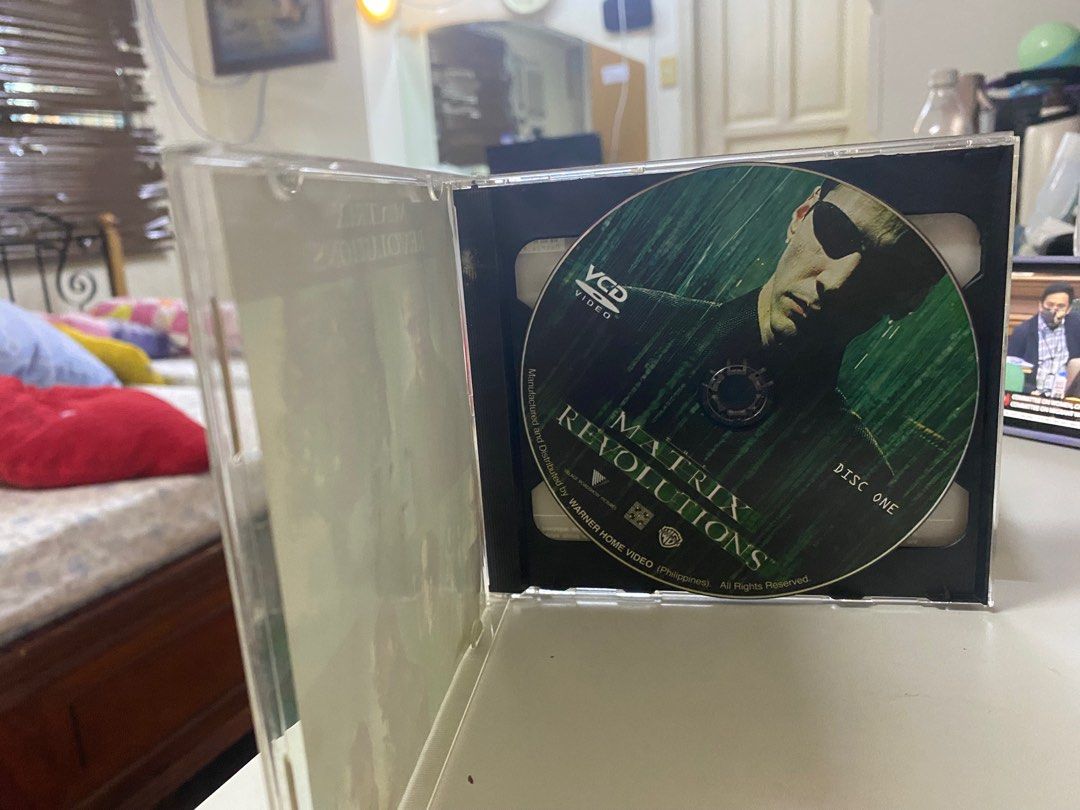 Matrix Revolution - Keanu Reeves - Philippines Original Action Movie ...