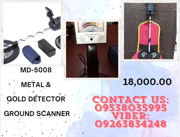 MD-5008 METAL & GOLD DETECTOR GROUND SCANNER, Everything Else, Others ...
