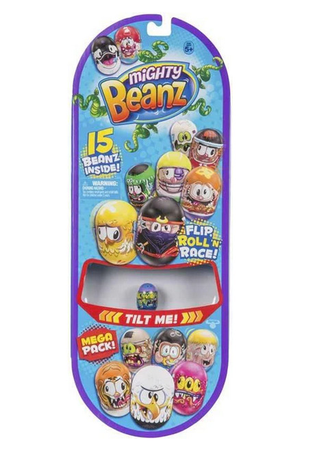 Mighty Beanz Mega Pack 15 Pack (Series 1), Hobbies & Toys, Toys & Games ...