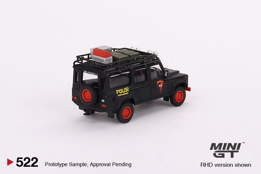 Mini GT 551 Red Bull Sergio Perez 2022 Monaco 522 Land Rover Defender ...